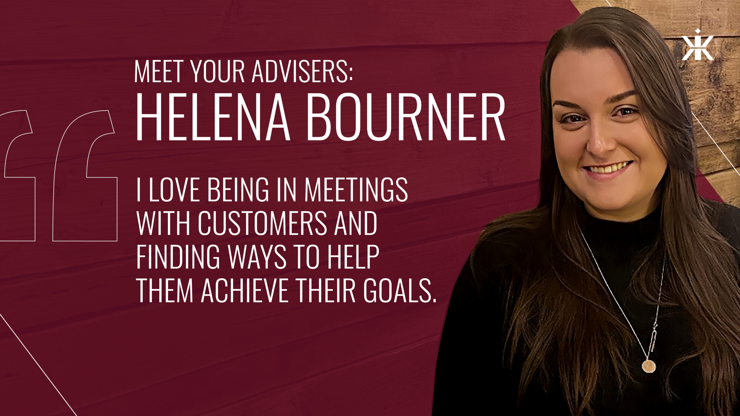 A Day in the life of a trainee adviser with Helena Bourner | Kingswood ...